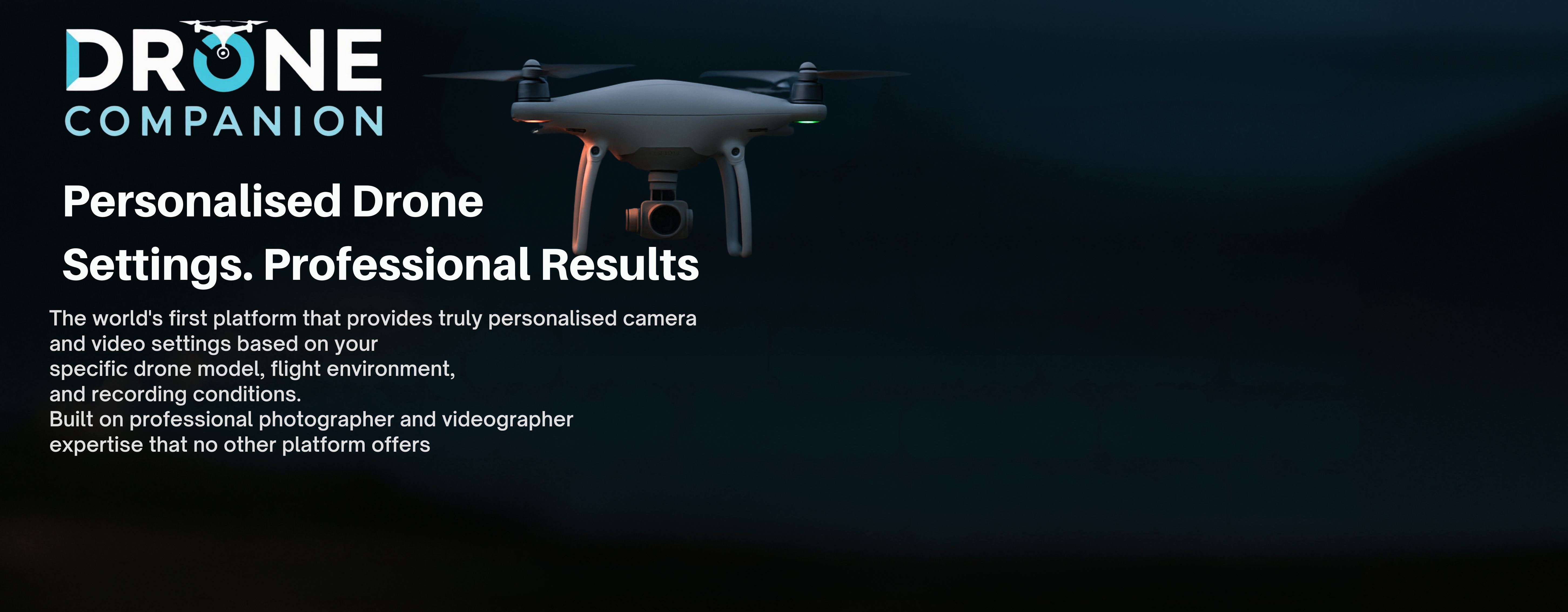 Drone Companion – All-in-One Drone App | Weather, FRZ, DJI Settings ...